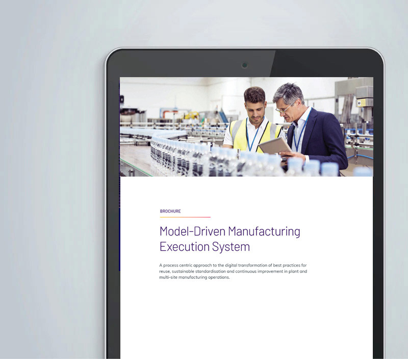 eBook: Model-Driven Manufacturing Execution System