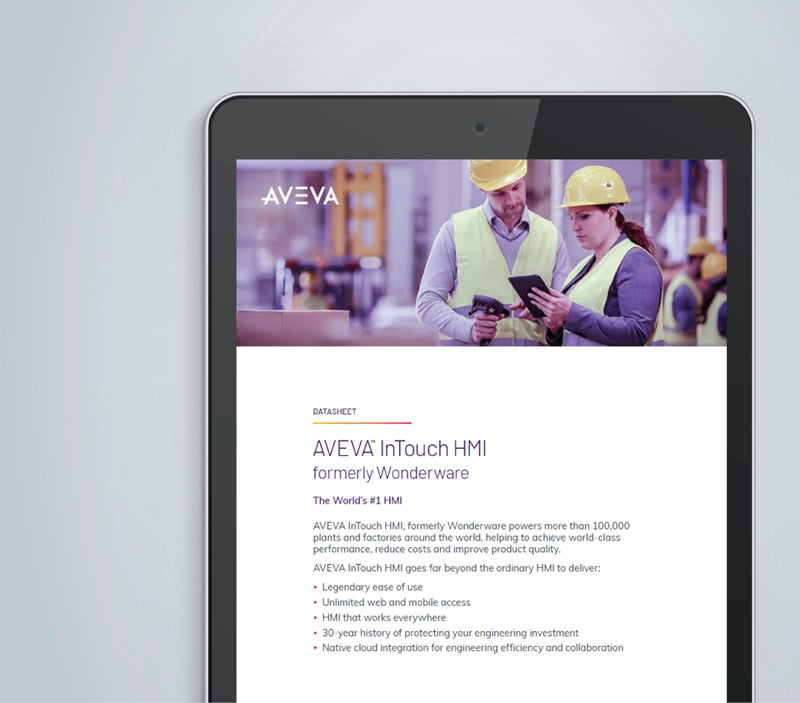 AVEVA InTouch HMI Brochure